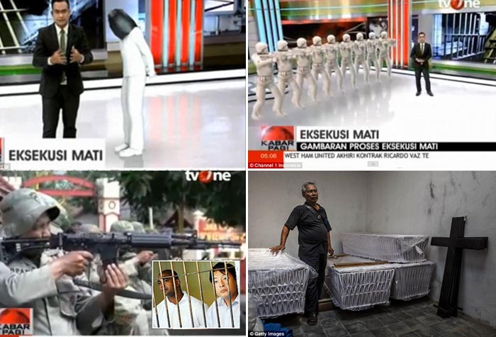 Media Australia Kecam TV Indonesia Tayangkan Prosedur Eksekusi Mati Media Australia Kecam TV Indonesia Tayangkan Prosedur Eksekusi Mati